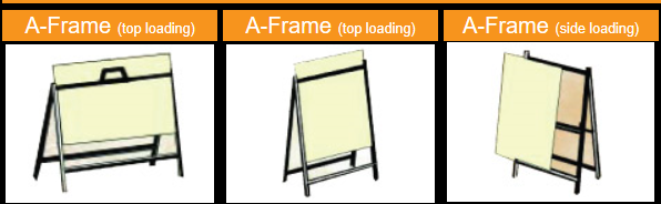 "A" Frames - Graphic Commerce Ltd.
