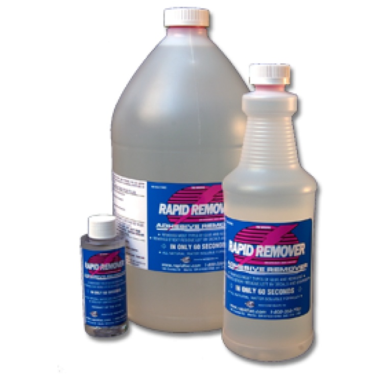 Rapid Tac Products - Application Fluid - Remover - Graphic Commerce Ltd.