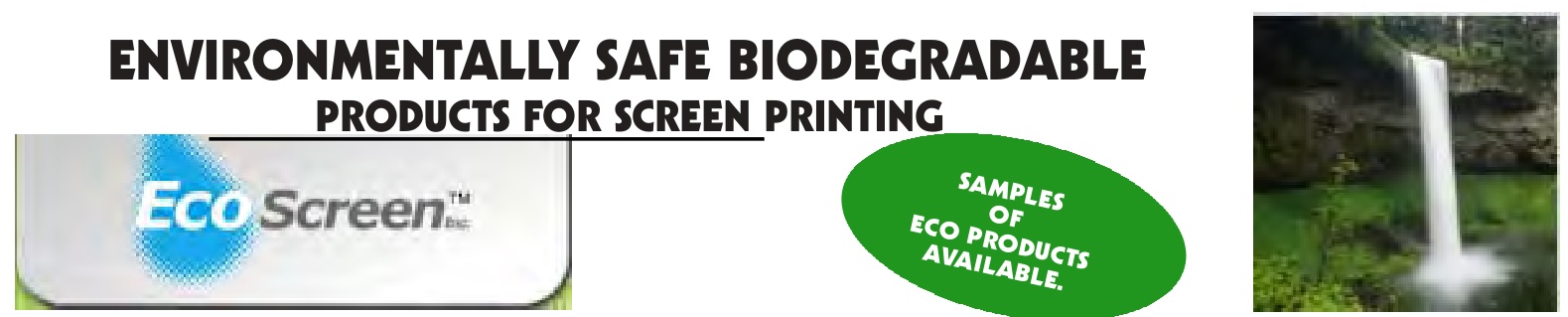 Eco Screen Products - Graphic Commerce Ltd.