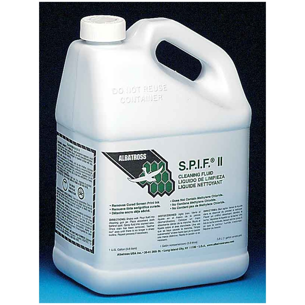 S.P.I.F. Cleaning Fluid - Graphic Commerce Ltd.