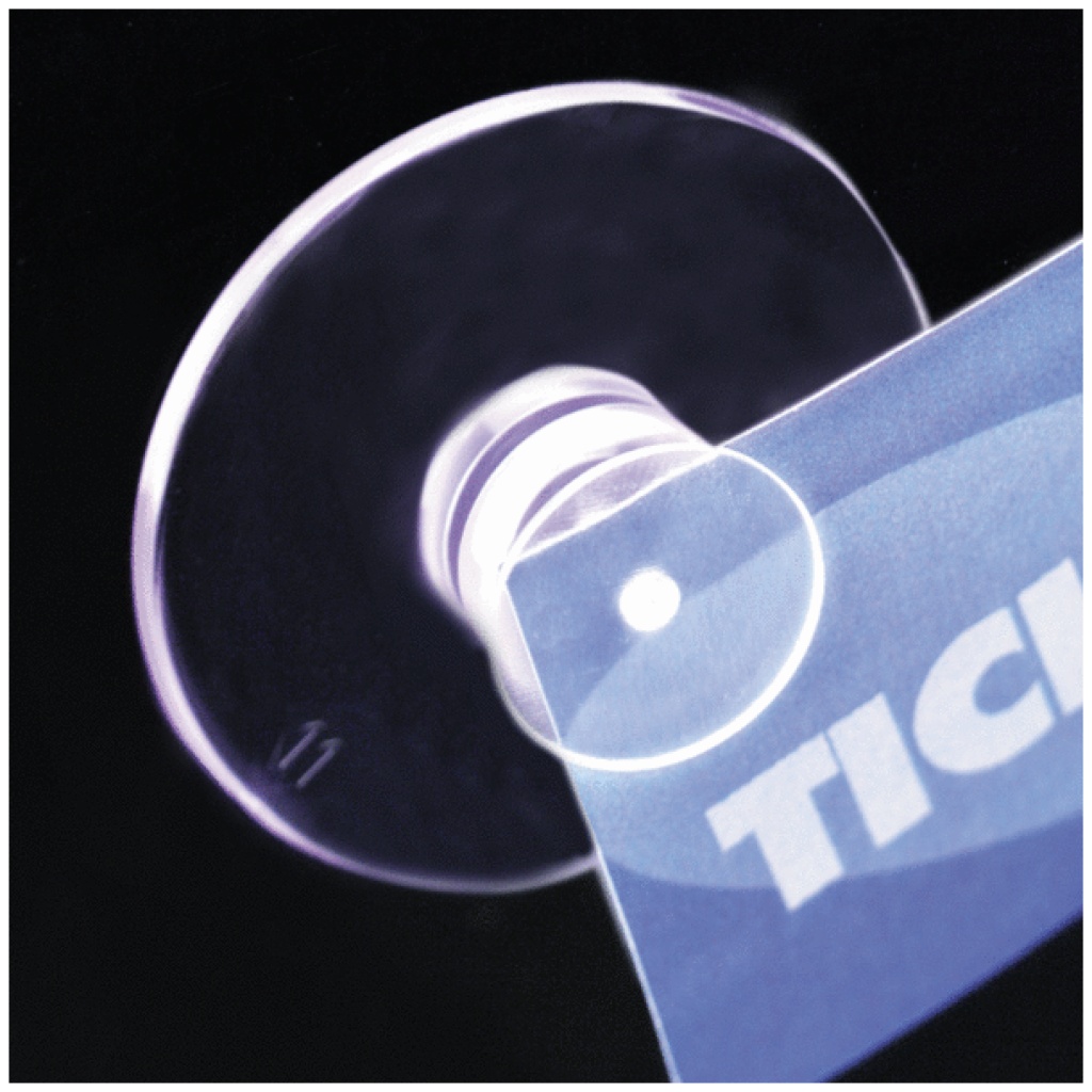 Suction Cups - Graphic Commerce Ltd. Metal hook or Thumb Tack