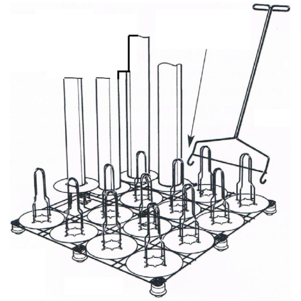 Racks - Vinyl Storage - Graphic Commerce Ltd.