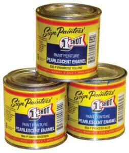 1 Shot Paints - Graphic Commerce Ltd.