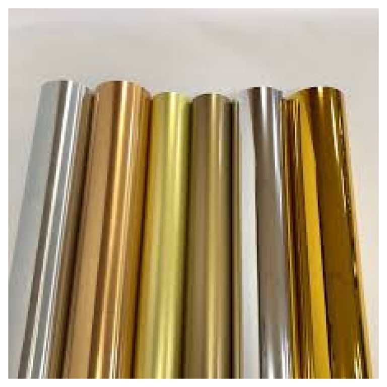 SMF Metallized Polyesters-Bright Silver-Bright Gold-Brushed Silver ...