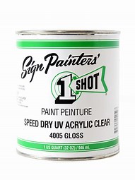 1 Shot Paints - Graphic Commerce Ltd.