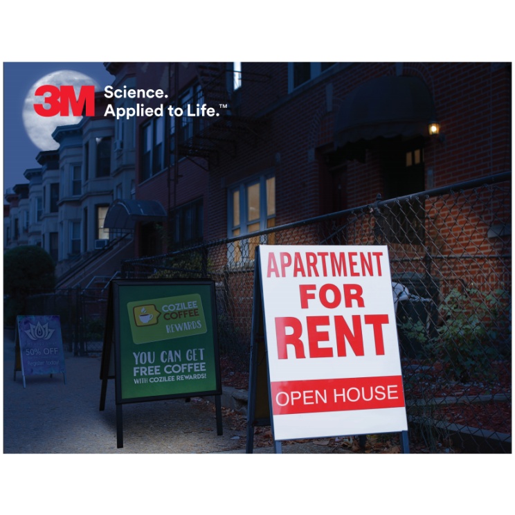 "3M" 7300 Engineers Grade Reflective Series - Graphic Commerce Ltd.