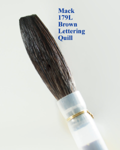 Lettering Quills for Signs - Graphic Commerce Ltd.