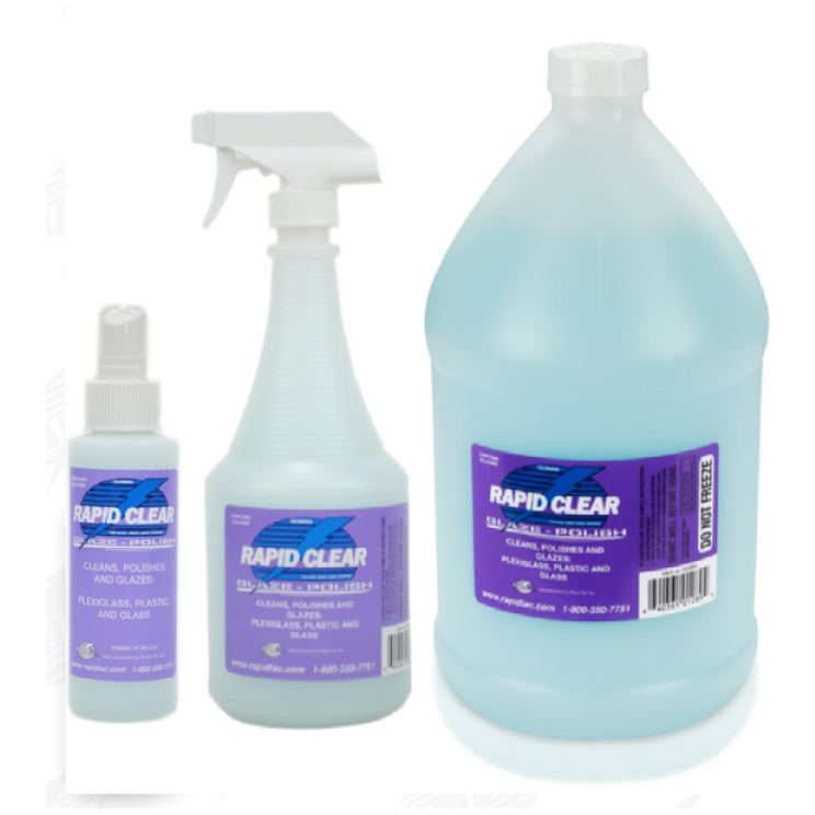 Rapid Tac Application Fluids-Adhesive Removes