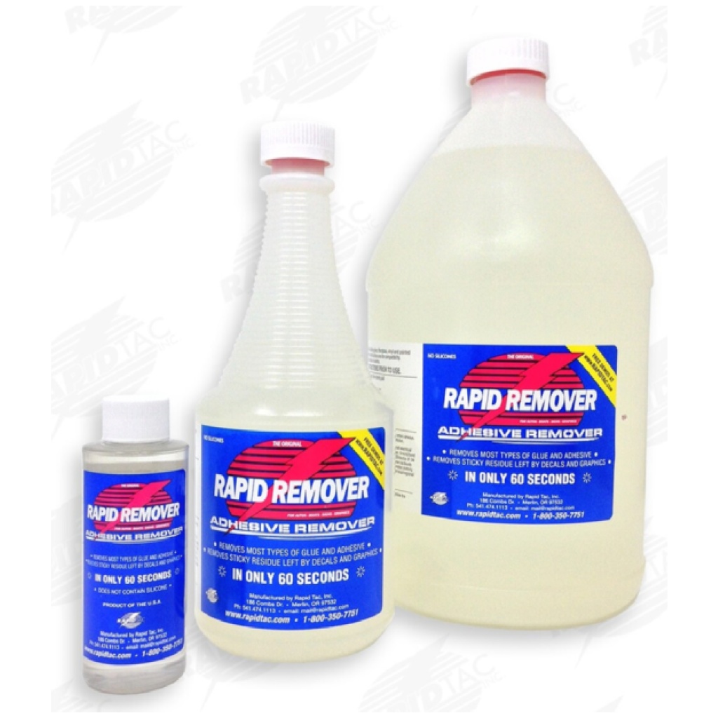 Rapid Tac Adhesive Remover - Graphic Commerce Ltd.