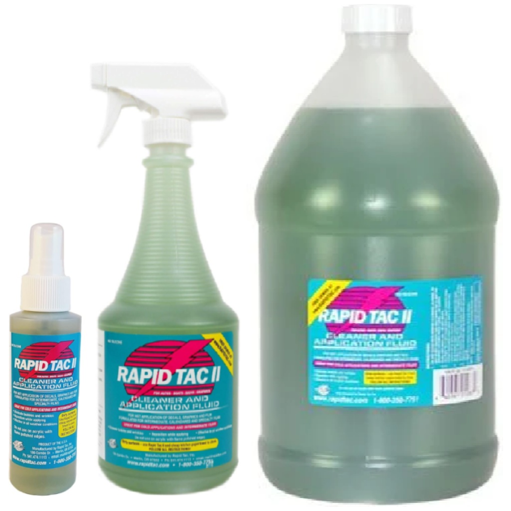 Rapid Tac Application Fluid 2 - Graphic Commerce Ltd.