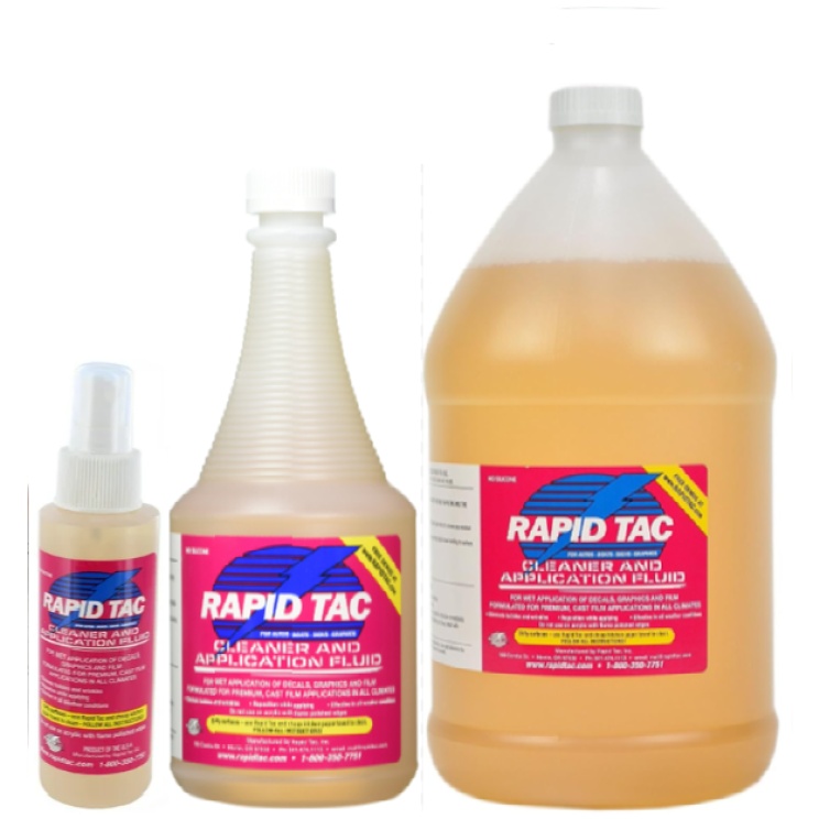 Rapid Tac Application Fluid - Graphic Commerce Ltd.