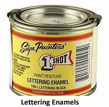 1 Shot Paints Lettering Enamels Archives - Graphic Commerce Ltd.