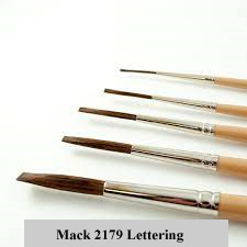 Lettering Brushes - Graphic Commerce Ltd.